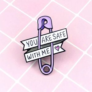 Jewelry | Safe With Me Safety Pin | Poshmark